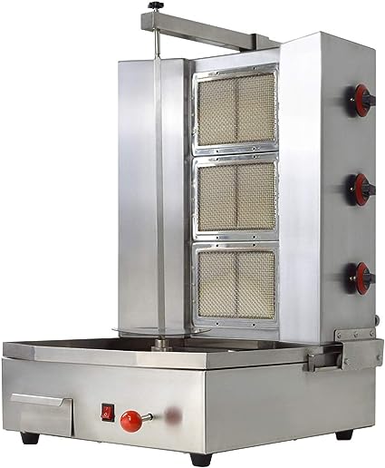 4 Burner Gas Gyro Machine – Restaurant Equipment & Supplies