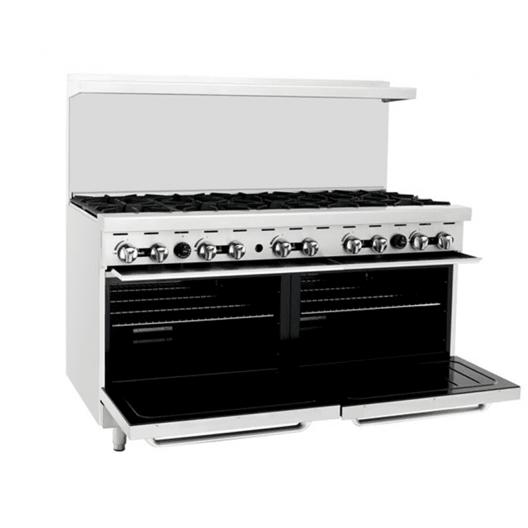 10 Burner Range Stove 60″ – Restaurant Equipment & Supplies