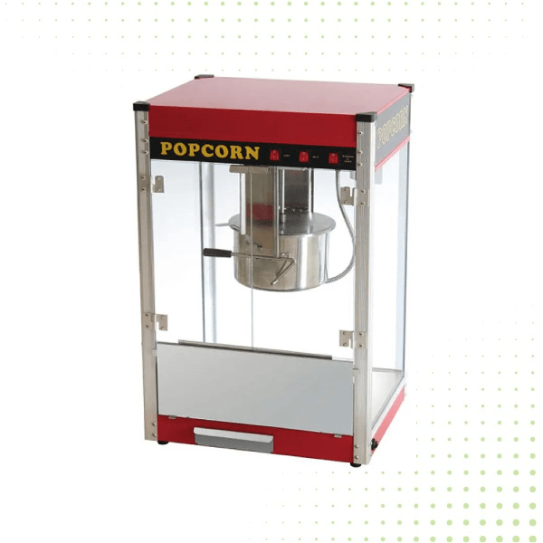 12oz Commercial Popcorn Machine in Caribbean | Cater Pro