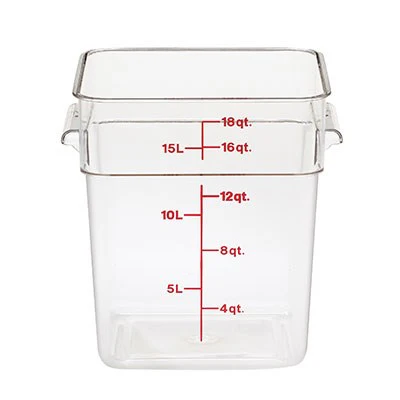 18L Poly Carbonate Container with Lid | CaterPro Trinidad