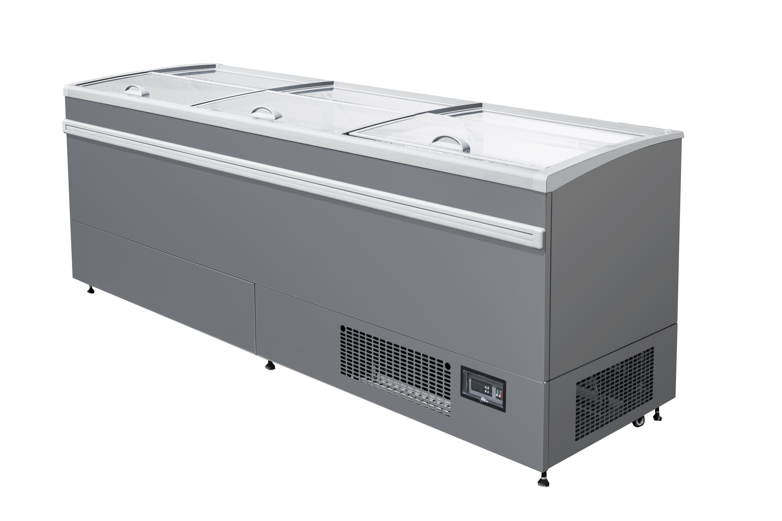 Commercial Island Freezer 8Ft | Supermarket Display Freezer