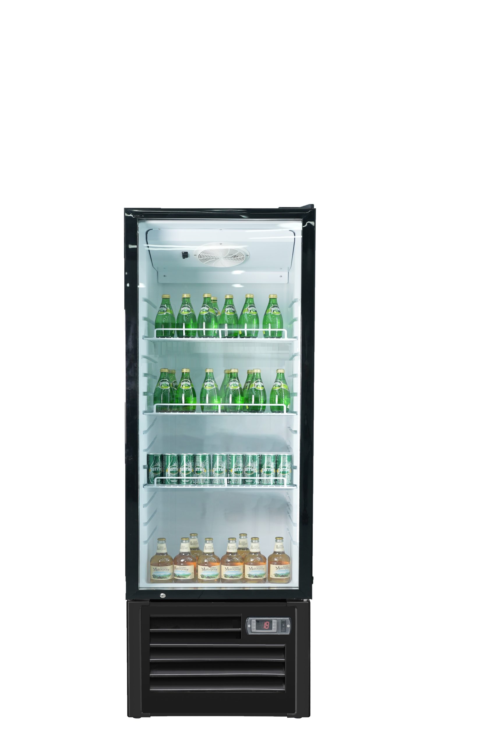 28 Cu. Ft Double Door Merchandiser Chiller - Restaurant Equipment ...