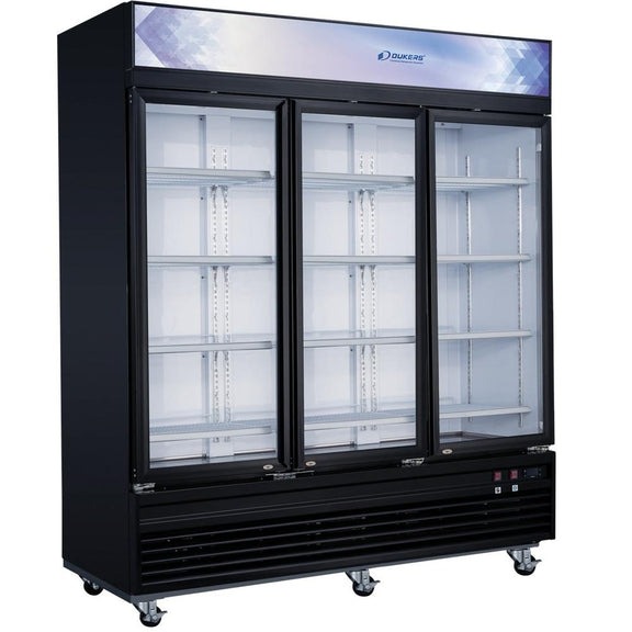 3 Glass Door Merchandiser Freezer | Commercial Display