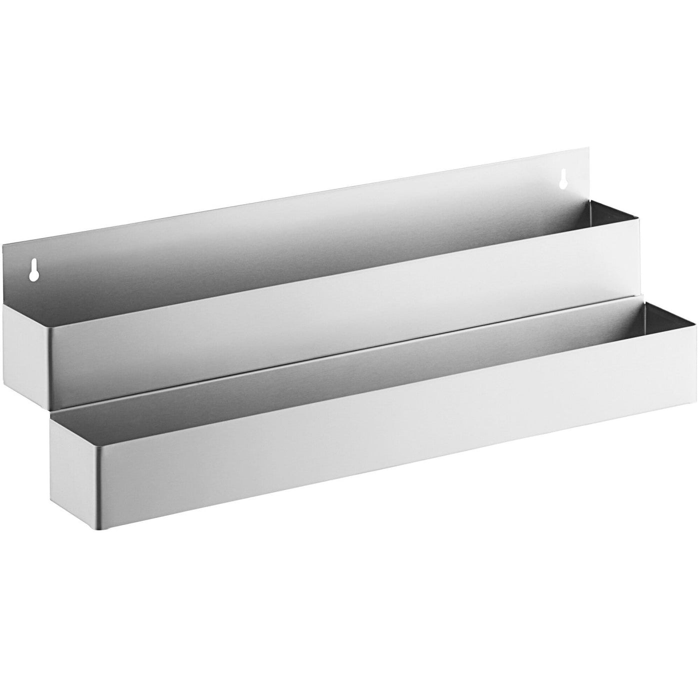 Shop Double Speed Rail Bar | Stainless Steel Bar Speed Rack